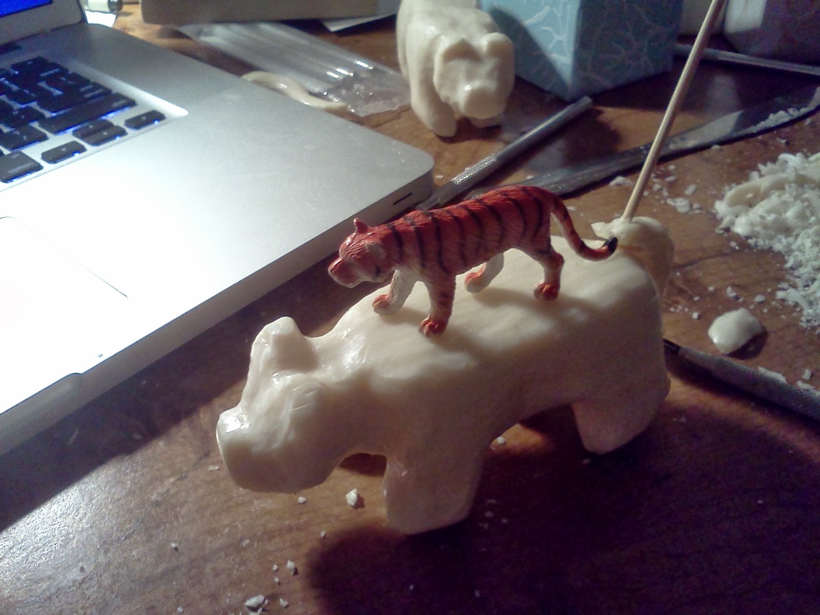 3D Materials & Concepts: A Blog: Animal Testing: Soap Carving and Form ...