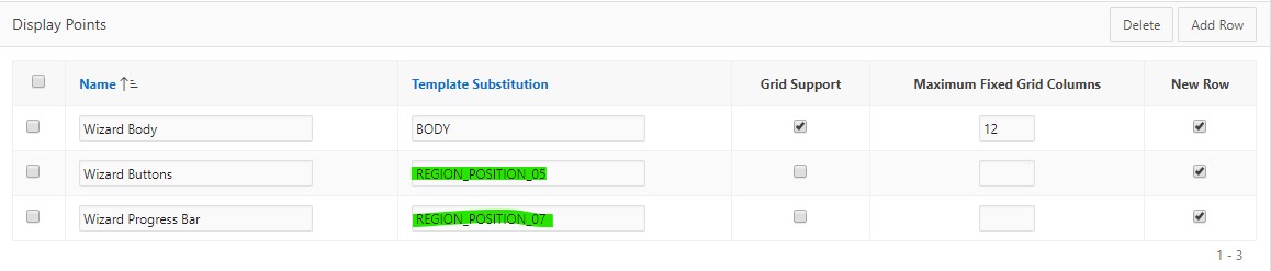 How to use global page (page 0) in Wizard Modal Dialog Page