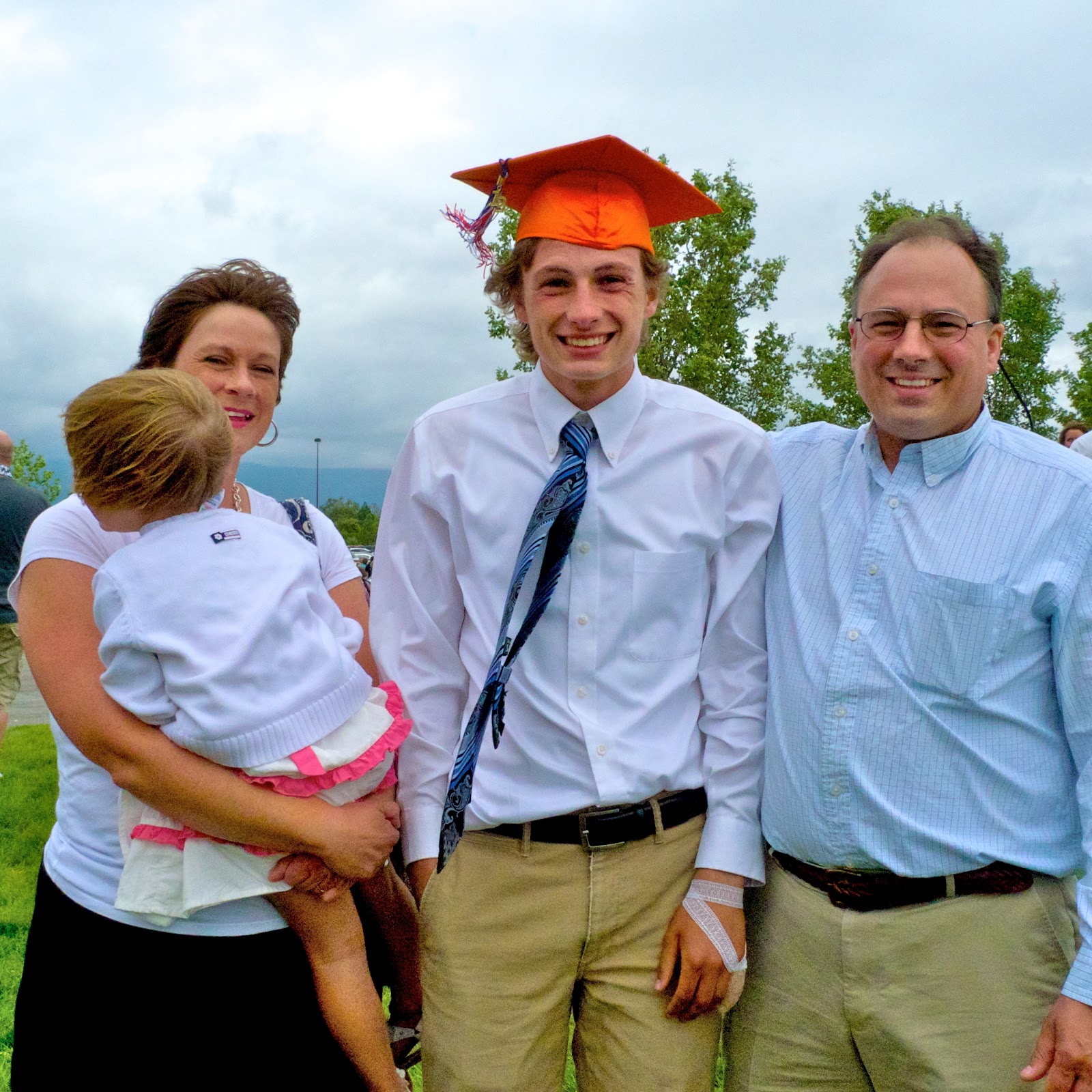 Dad's Blog: MORE HIGH SCHOOL GRADUATION
