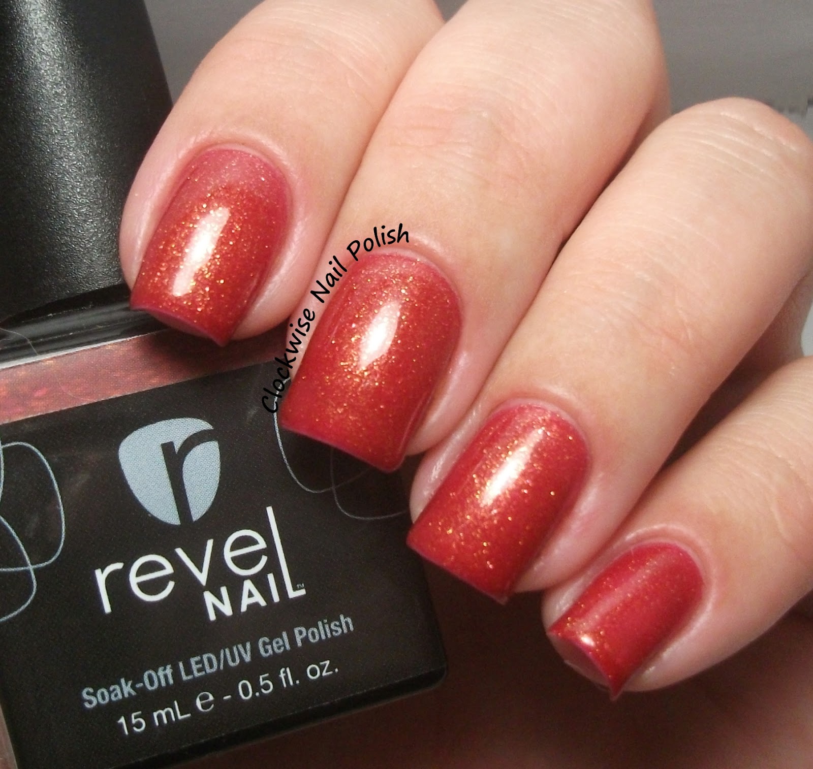 The Clockwise Nail Polish: Revel Nail 2014 Fall Collection Review