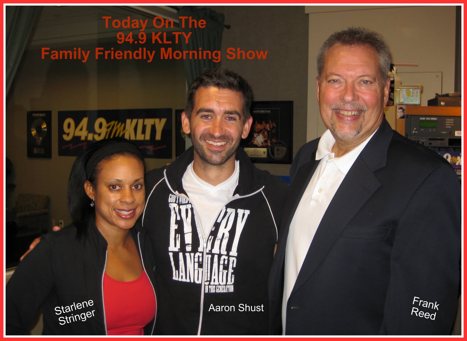 Star Stuff: Starlene Stringer & Frank Reed Welcome Aaron Shust to the ...