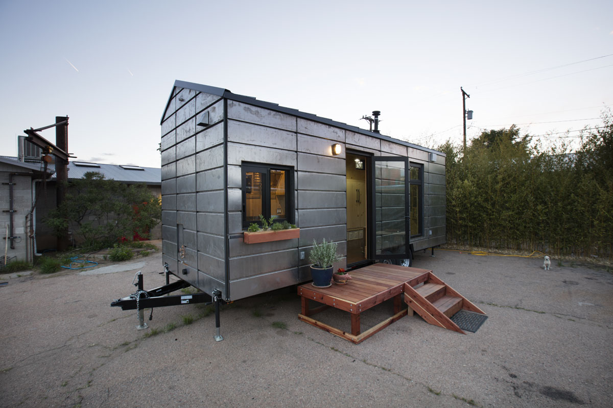 TINY HOUSE TOWN: The Saltbox By Extraordinary Structures