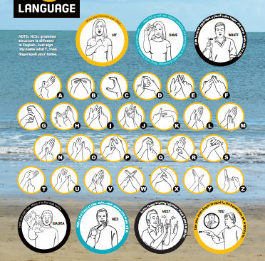 Cypress: NZSL Week (New Zealand Sign Language Week)