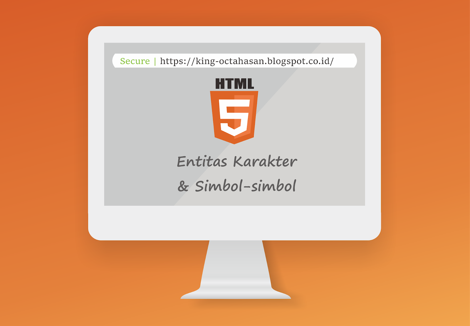 Belajar HTML Part 21 - Entitas Karakter dan Simbol-Simbol dalam HTML ...