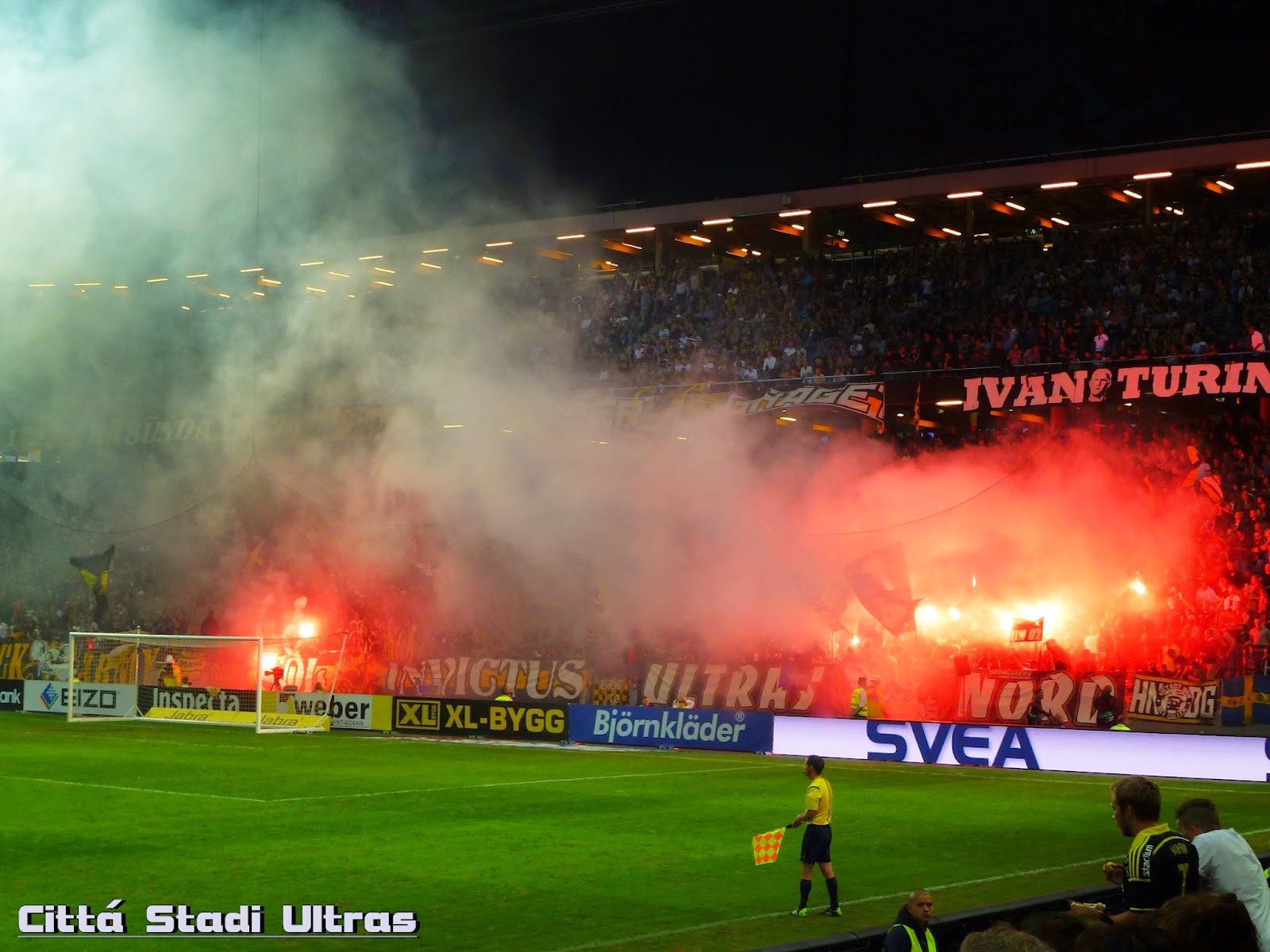 Città Stadi Ultras: AIK Solna - Djurgardens IF