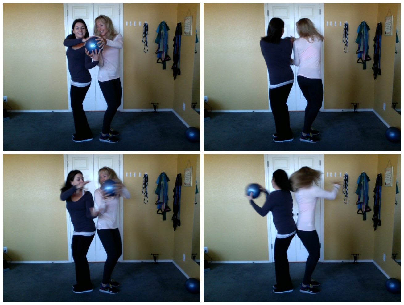 Margo-Personal Trainer Austin, TX: Partner Ab Exercise: Twist