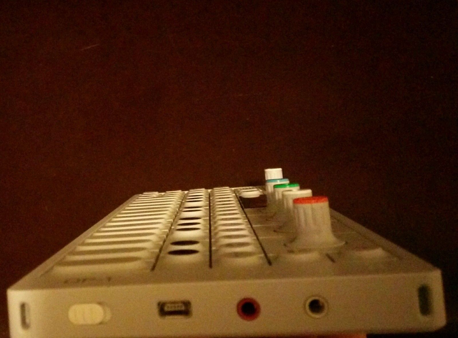 MATRIXSYNTH: Teenage Engineering OP-1 Portable Synthesizer Sampler