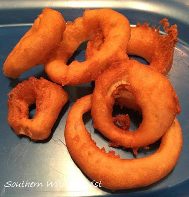 Southern With A Twist: Vidalia Onion Rings