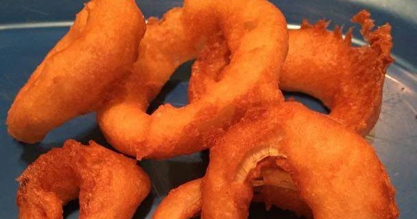 Southern With A Twist: Vidalia Onion Rings