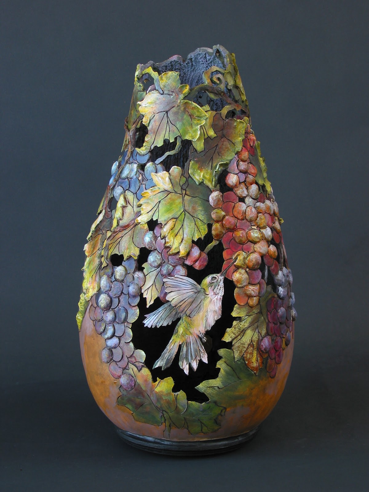 whitney peckman: art & language: Gourd Translations