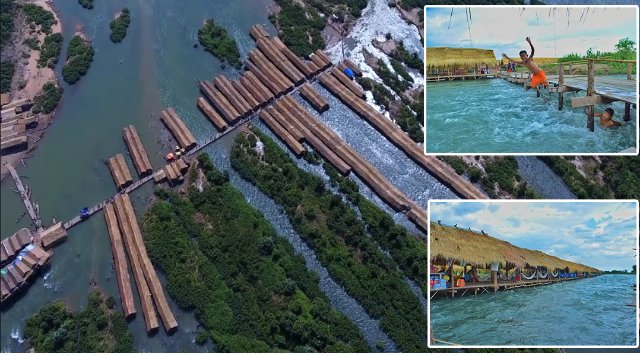 Tourist in Cambodia: Prek Kampi