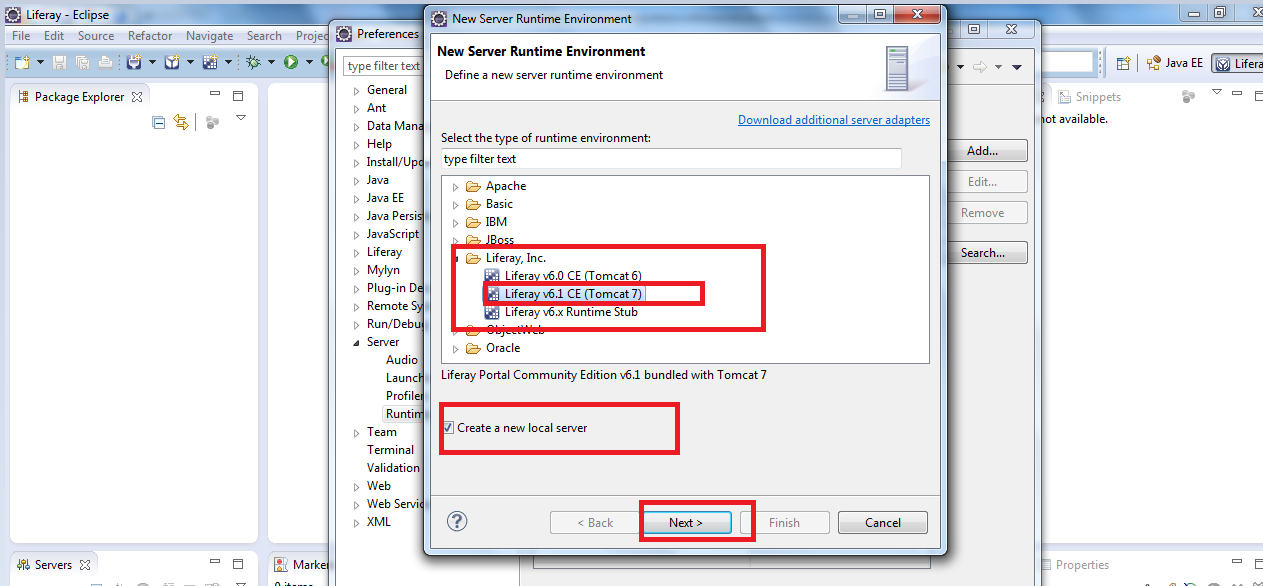 Liferay 6.2 Portal Development Setup ~ Liferay Savvy