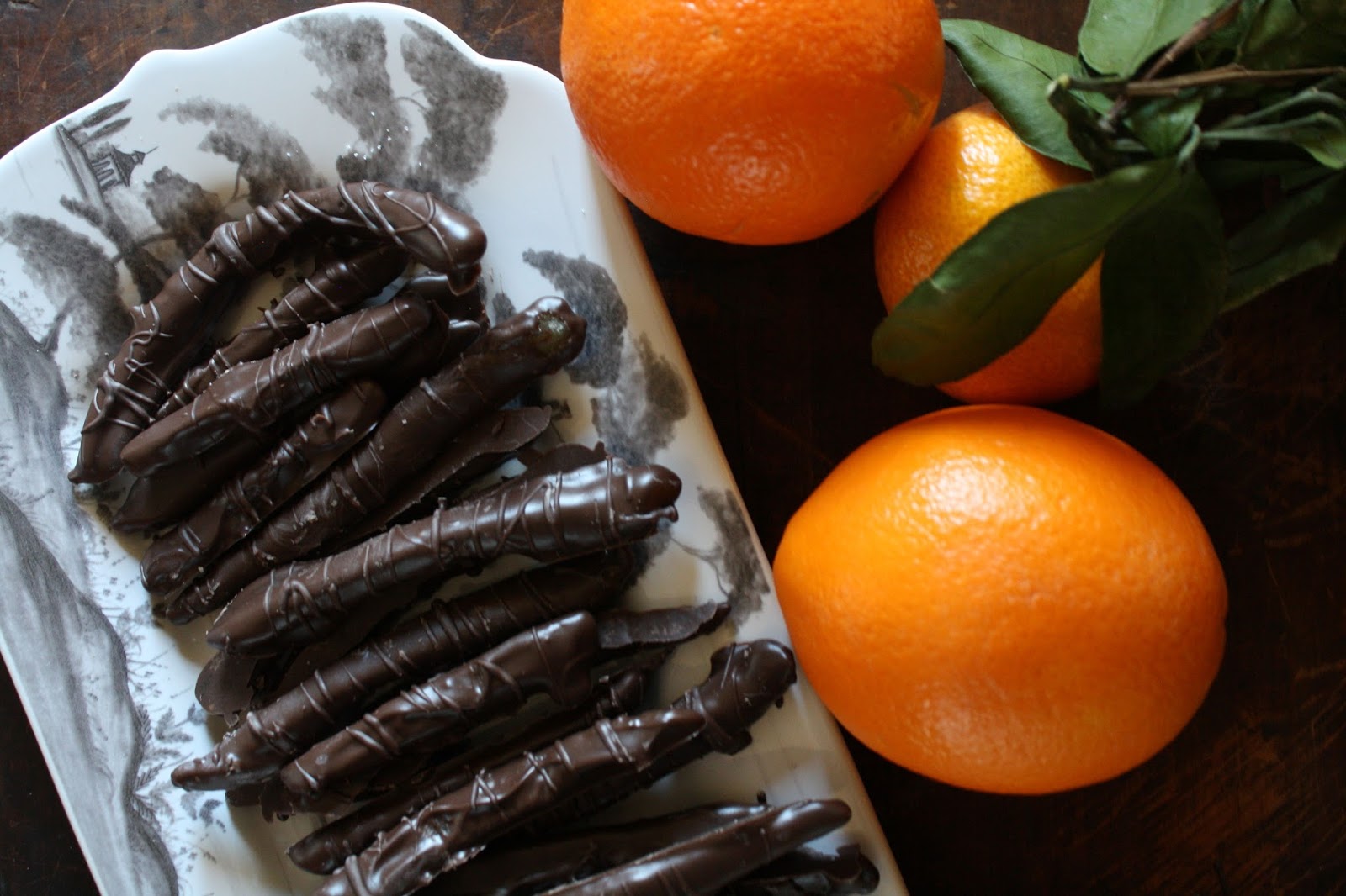 salted sugared spiced™: Orangettes aka Chocolate Covered Candied Orange ...