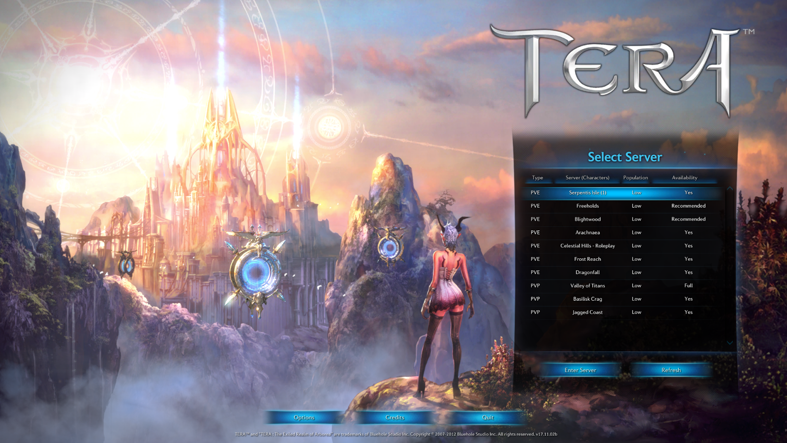Devon Stinson: TERA: character creation guide