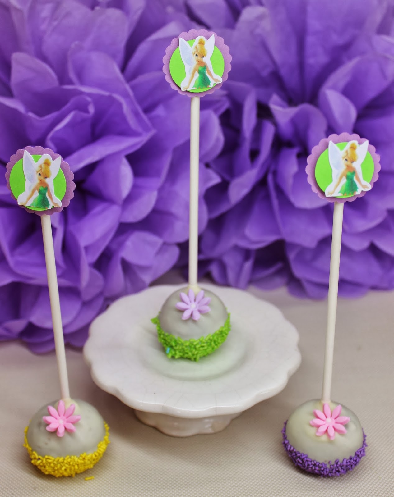 Violeta Glace: Cakepops