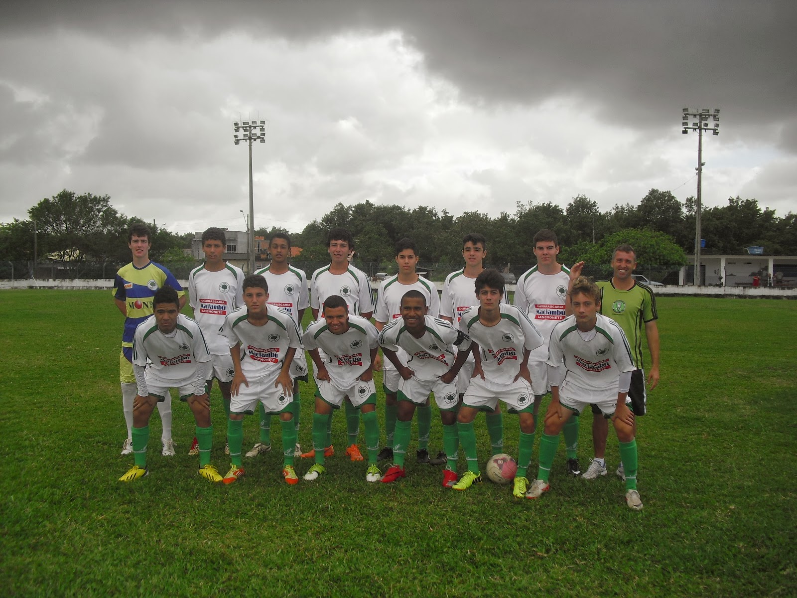 PARAÍSO FC: 2013