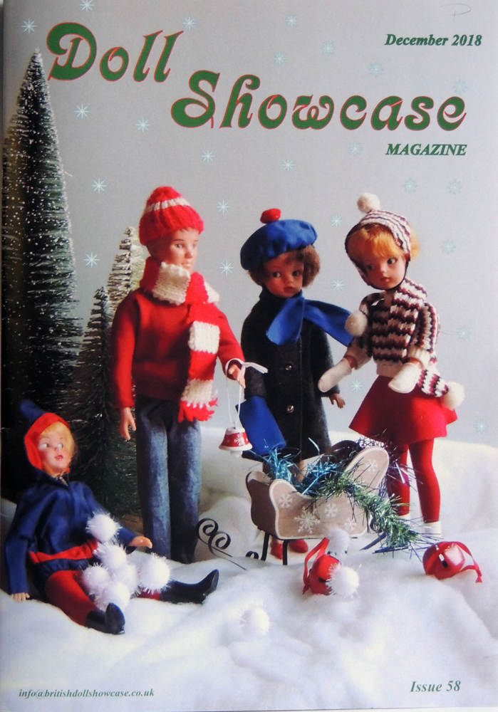 DOLL SHOWCASE: Doll Showcase December 2018