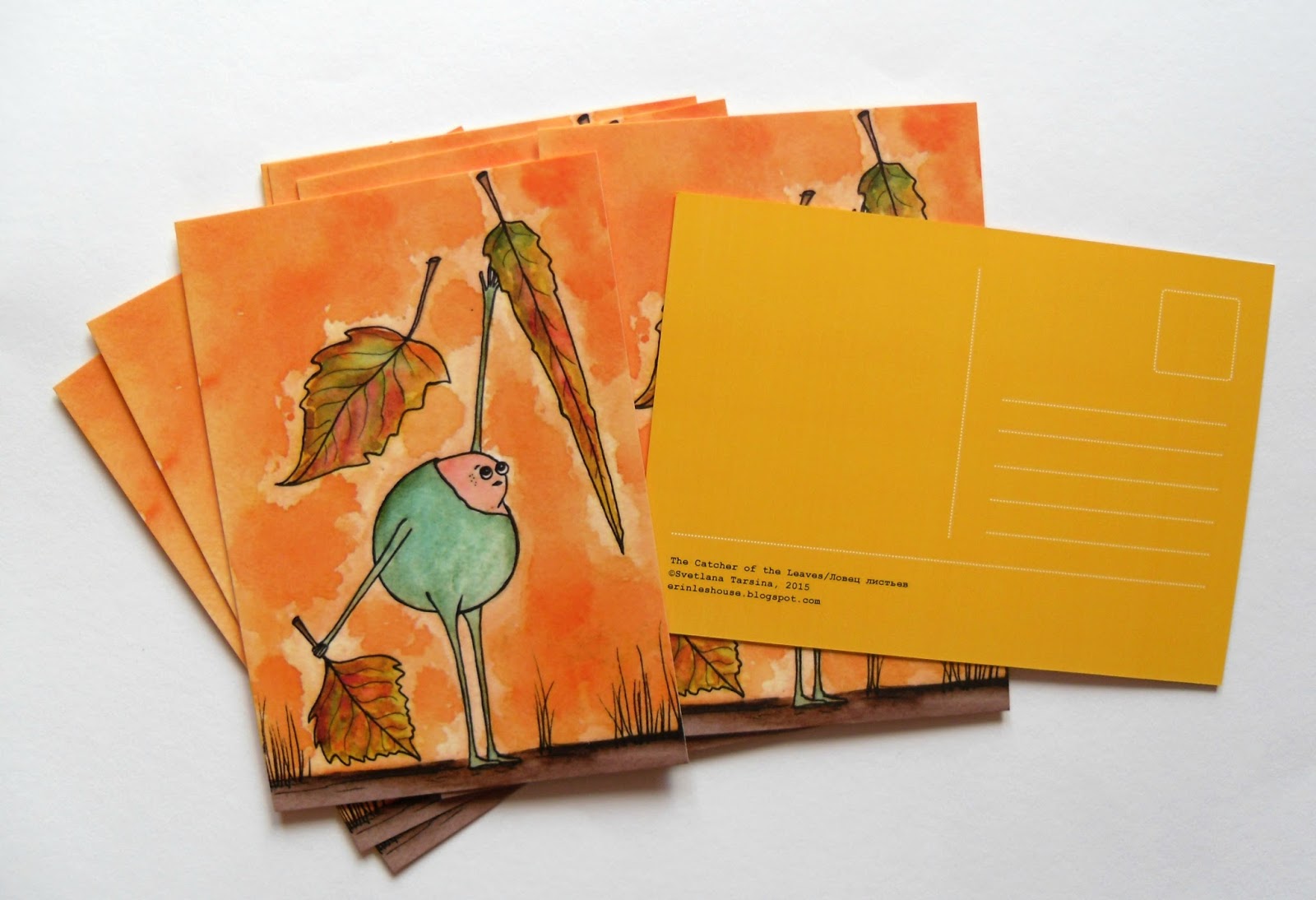 Erinle's House: Printed Postcards, Original Drawings, New Zombies and ...