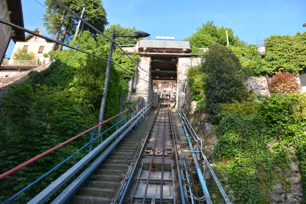 Travels - Ballroom Dancing - Amusement Parks: Brunate Funicular and its ...