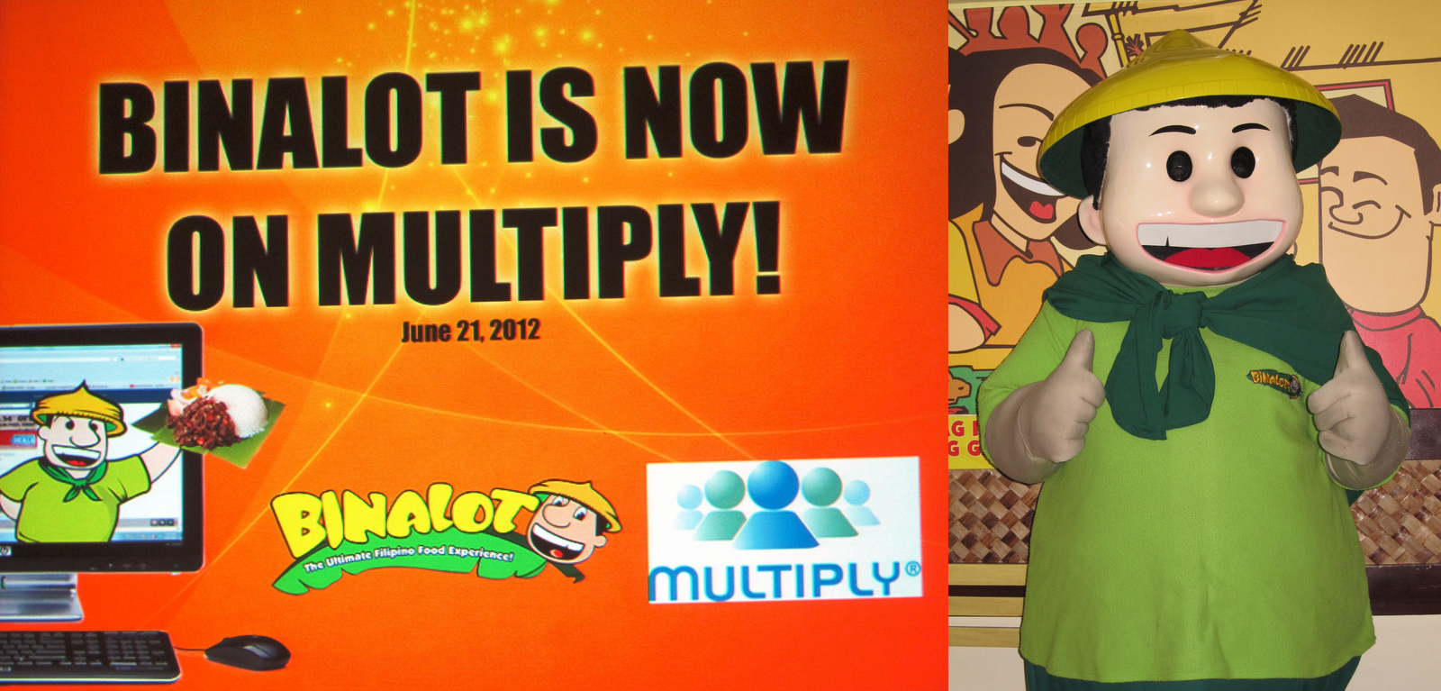 Binalot is Now on Multiply for Easier Ordering and Delivery | Glich's Life