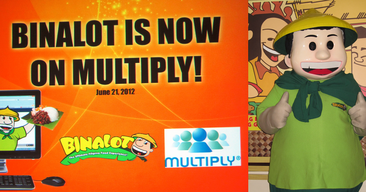 Binalot is Now on Multiply for Easier Ordering and Delivery | Glich's Life
