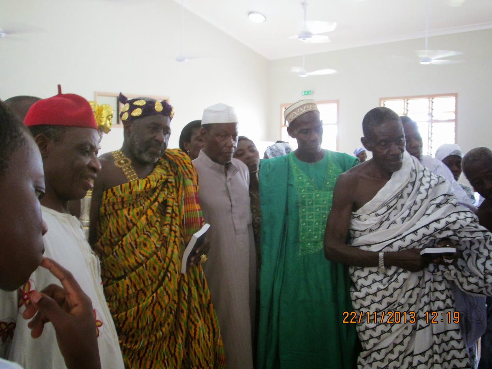 Ghana Accra West Mission: Kwabeng Chapel Open House