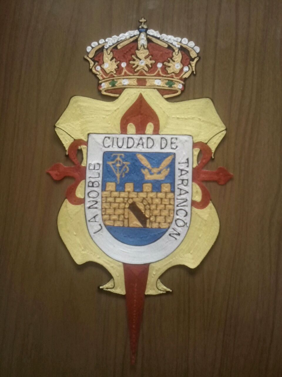 TARANCON mi pueblo: Nombre TARANCON