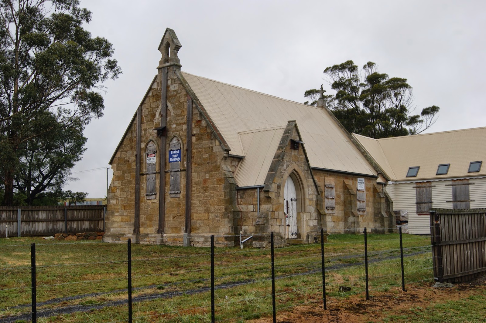 On The Convict Trail: St Mary's Church, Bridgewater