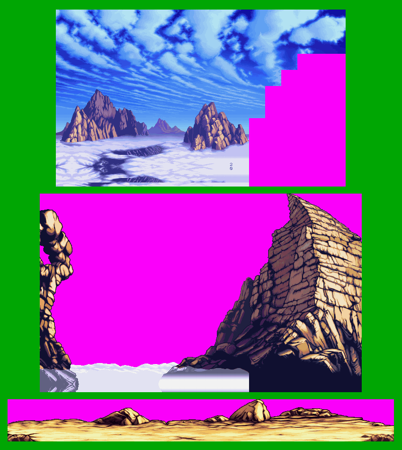 Sprite Fx: Background Stone