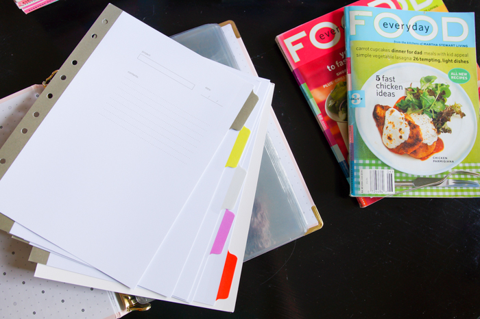 How to Organize Your Old Martha Stewart Everyday Food Magazines | Bake ...