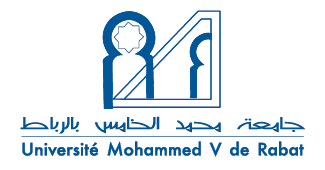 Candidature Aux Filières Biotechnologie de la FMPR/UM5