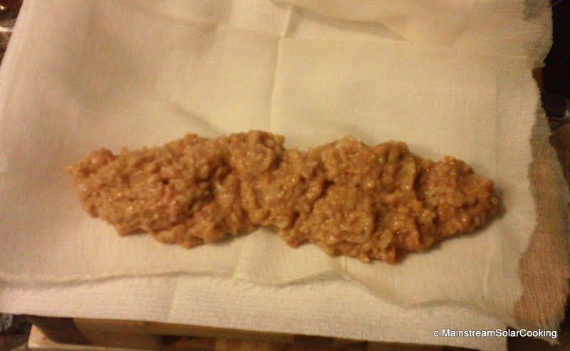 Solar Cooking for Mainstream Cooks: Poached Chicken Logs - Solar Style