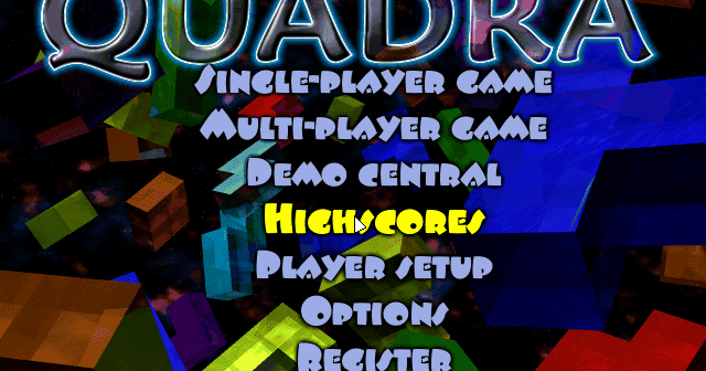 JUEGOS LIBERADOS: QUADRA