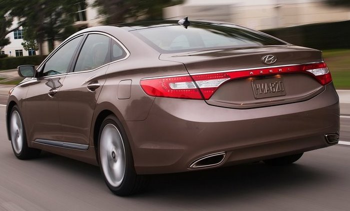 Novo Hyundai Azera 2012 - fotos do sedã que tem preço entre R$ 110 mil ...