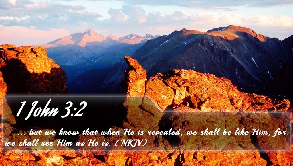 INSPIRATIONAL QUOTES | 1 JOHN 3:2