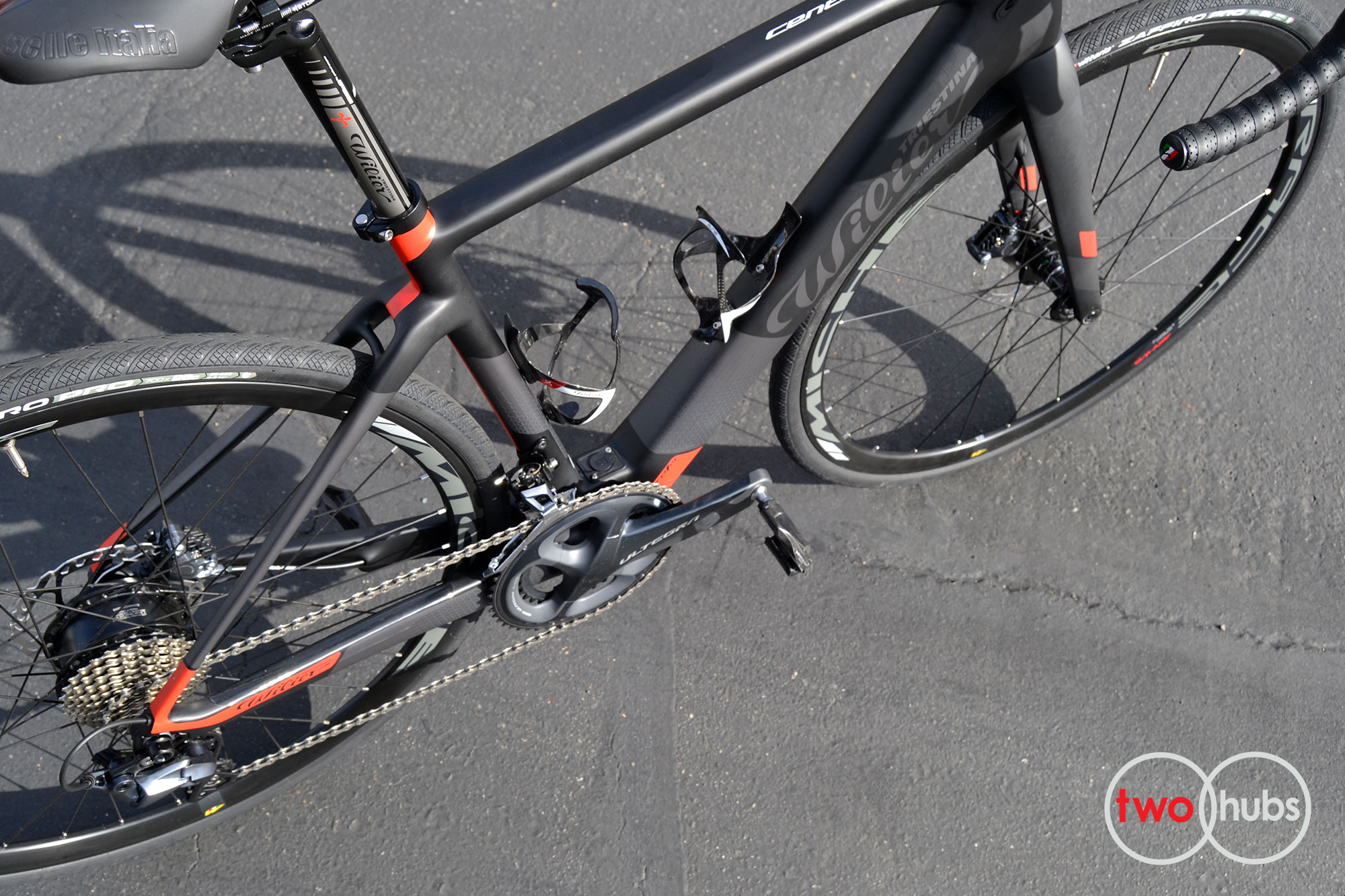 www.twohubs.com: Wilier Triestina Cento1 HYbrid Shimano Ultegra R8020 ...