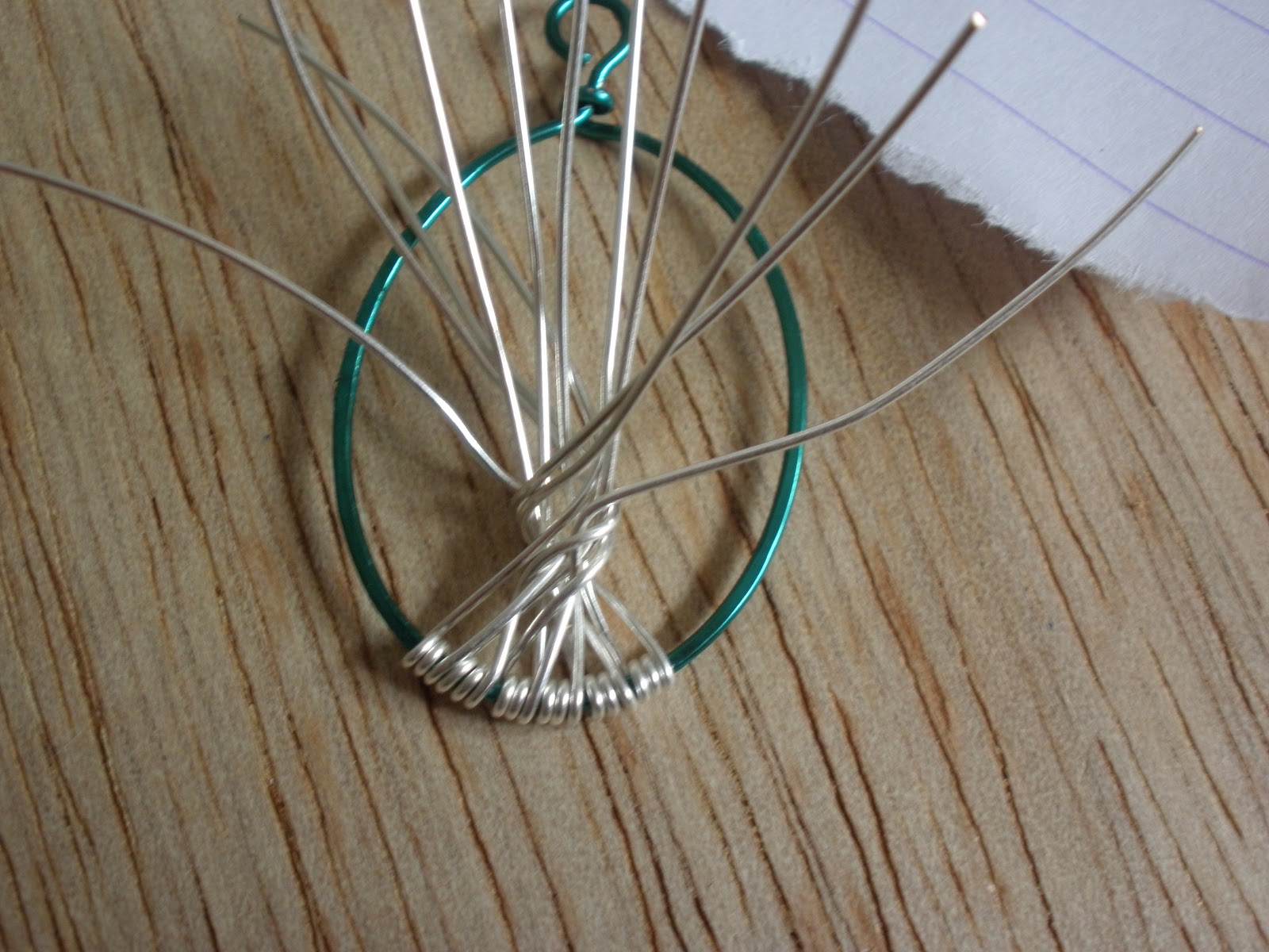 Chloe Louise Handmade Jewellery: How to: Make a Tree of Life Pendant