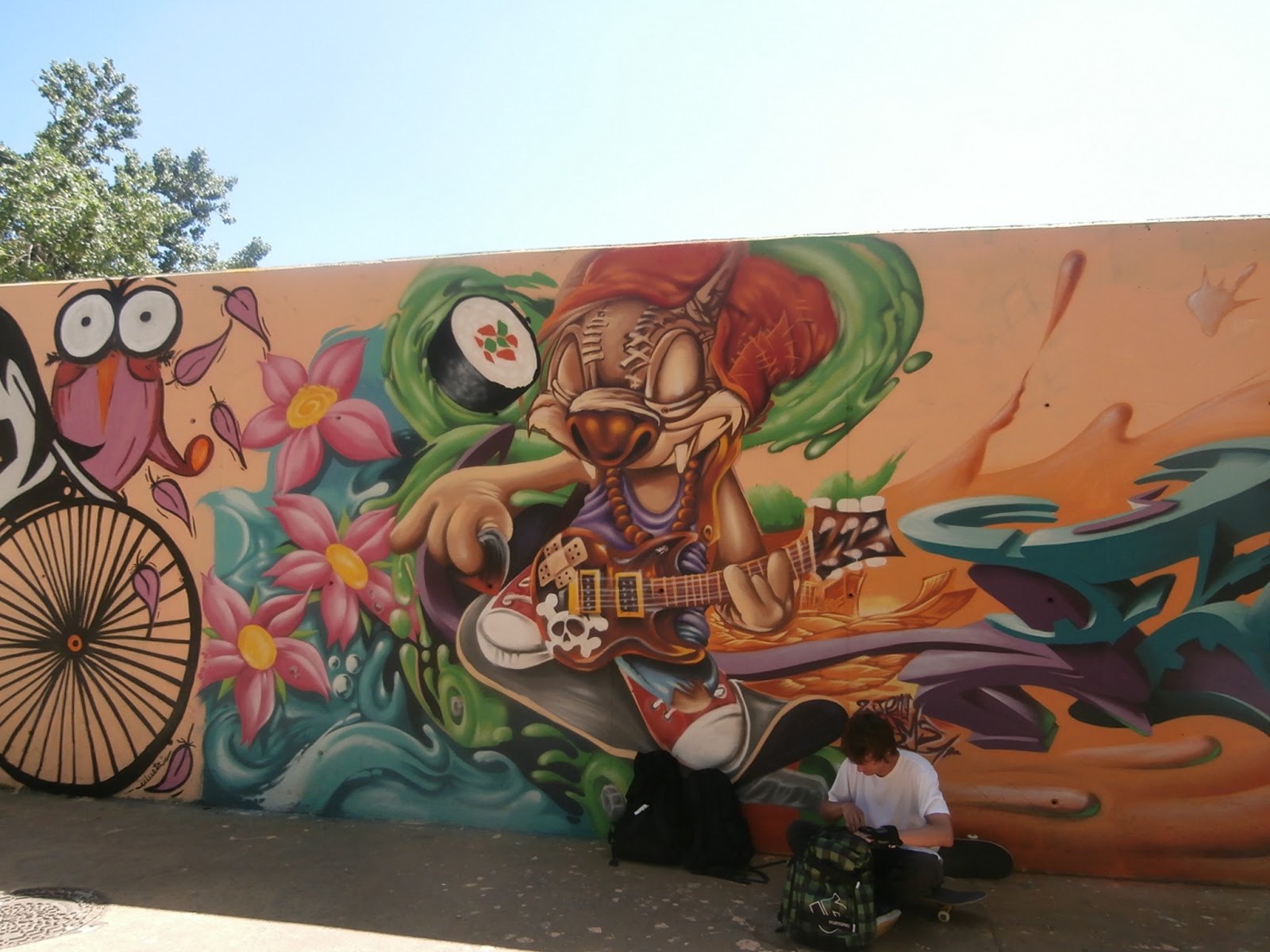 BARCELONA STREET ART: FART FESTIVAL STREET ART 9 JUNIO 2013