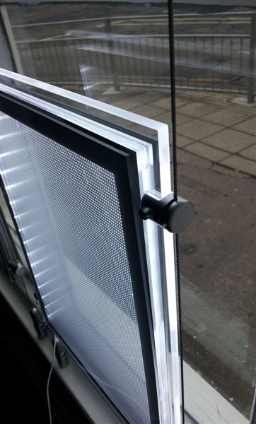 The Green I Signs Blog: a4 illuminated perspex leaflet holders for ...