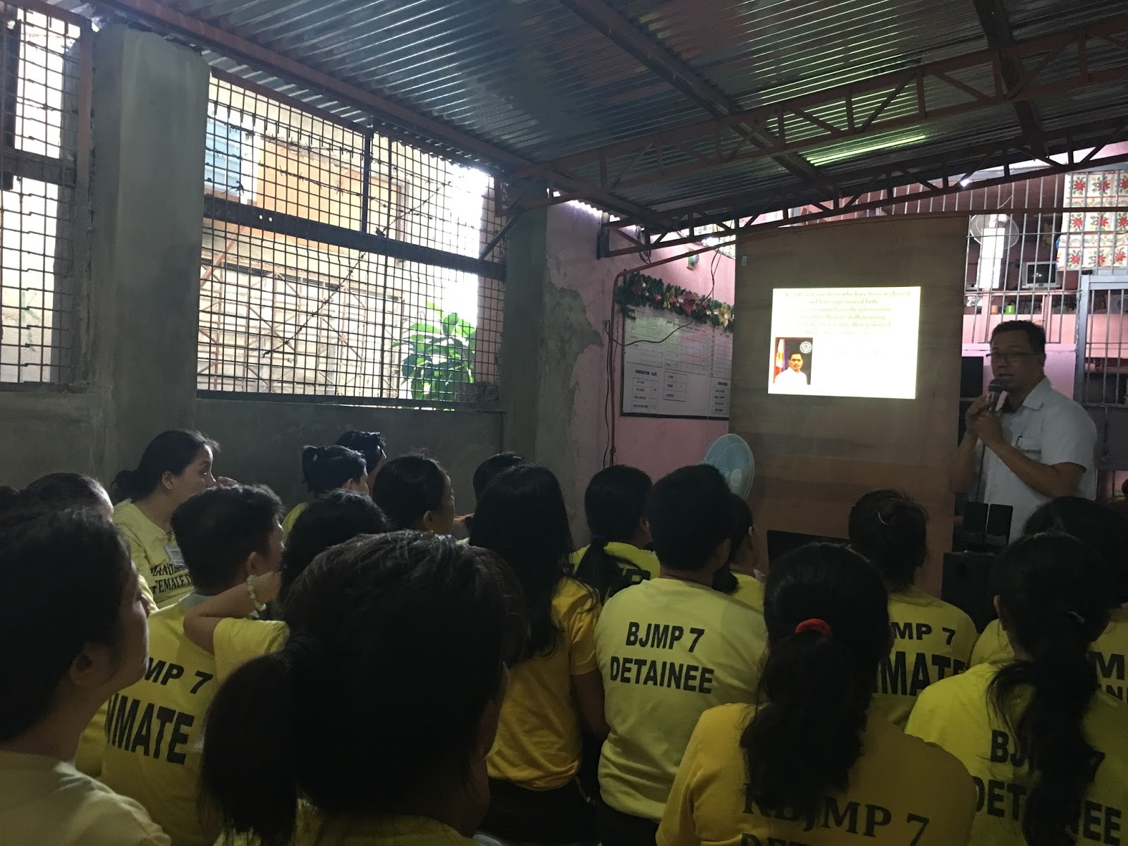 BJMP Inmates as Scholars of TESDA Technical Training