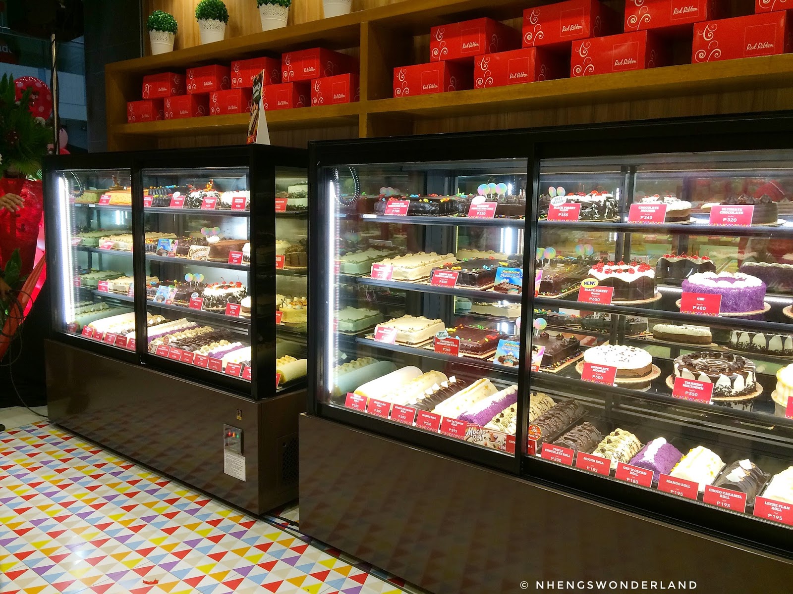 Newly Renovated Red Ribbon Is Now Open at SM City Masinag! - Nheng's ...