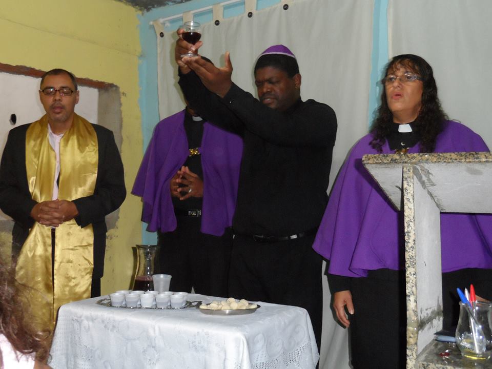 CONSELHO NACIONAL DE BISPOS PROTESTANTES: Novo Bispo - 1º Bispo ...