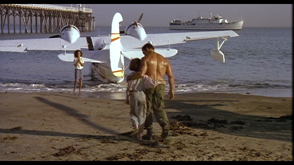 Movies, Films, Flicks...: Commando (1985)