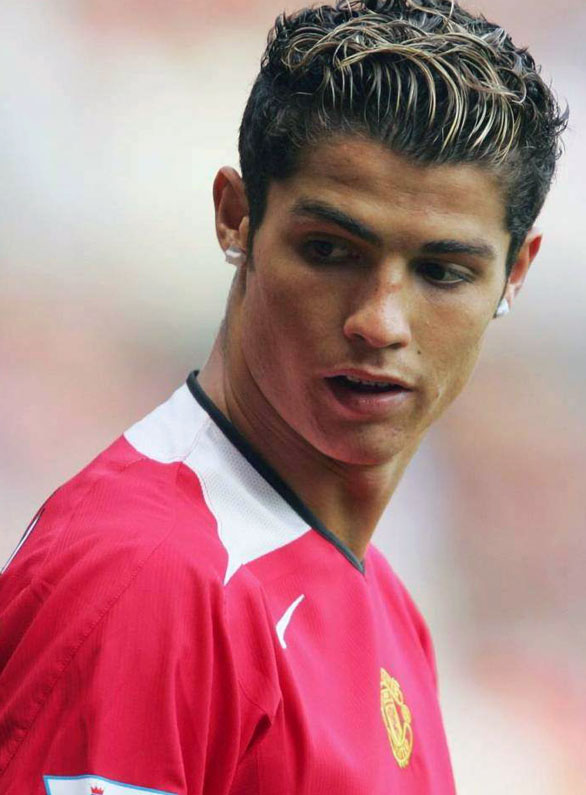 My idol:): Biography CR7
