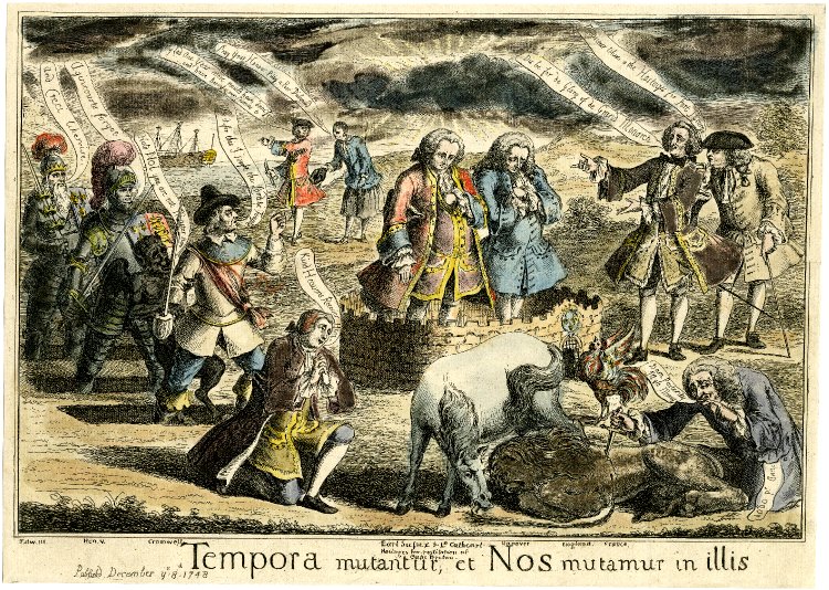 British Tars, 1740-1790: Tempora mutantur, et Nos mutamur in illis, 1748