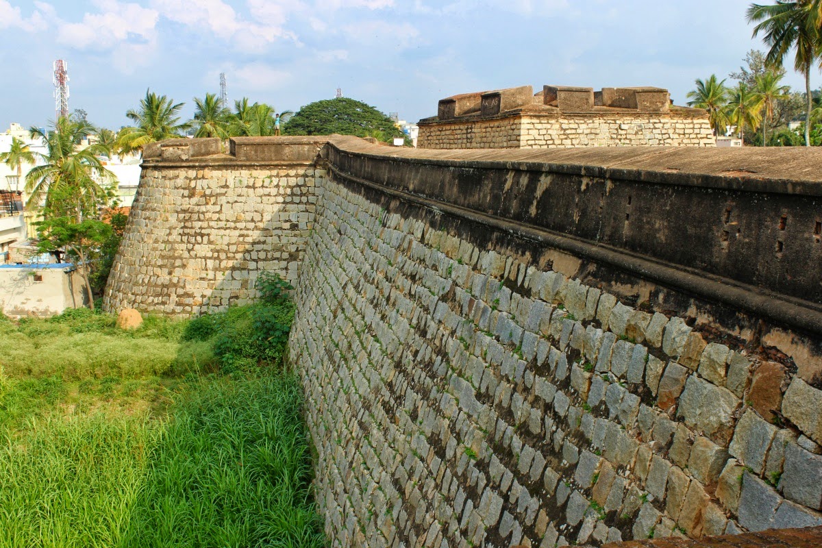 Journeys across Karnataka: Fort Devanahalli