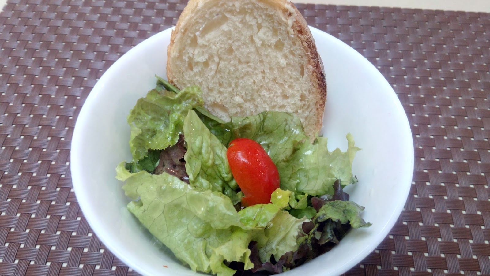 Um prato bonito e bem feito, com sabores que variaram muito, sendo uma ...