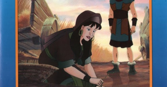 Loja do Evangélico: Dvd Desenhos Bíblicos Vol 07 - A História De Ruth ...