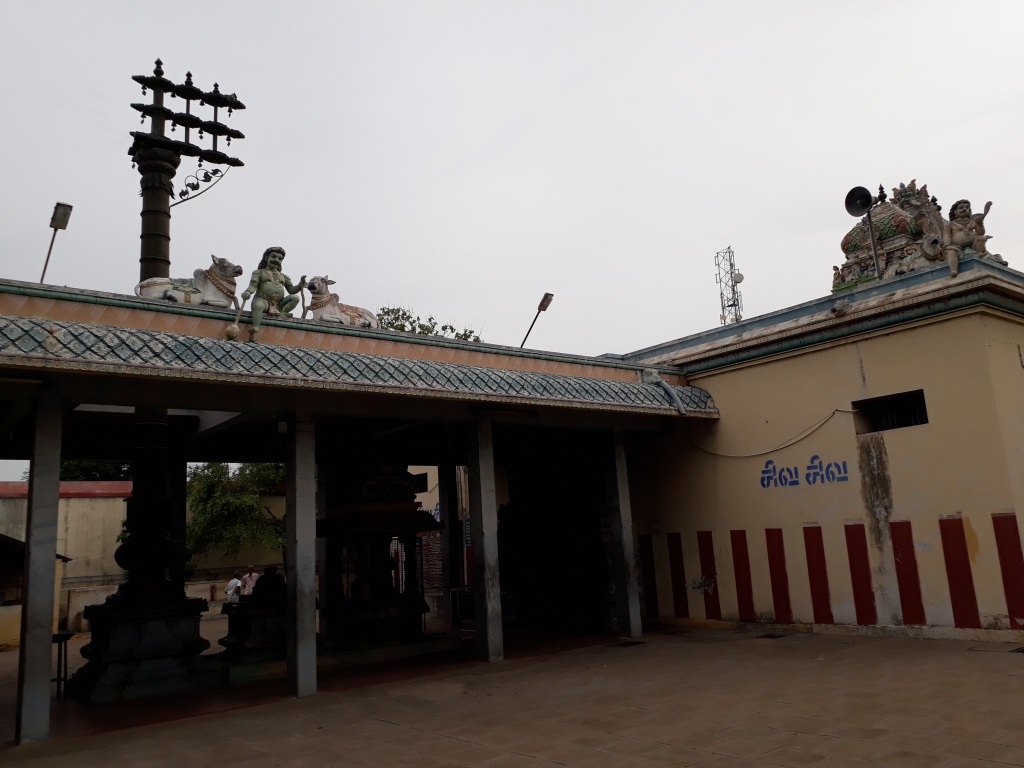 Tamilnadu Tourism: Hridayaleeswarar Temple, Thiruninravur, Thiruvallur