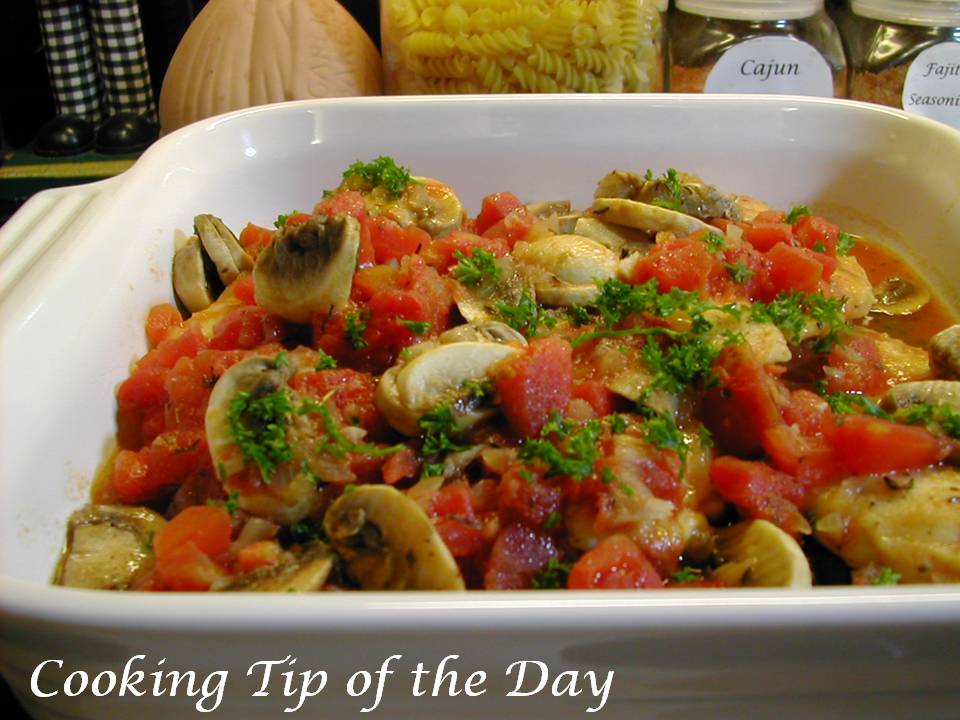Cooking Tip of the Day: Recipe: Chicken Marengo